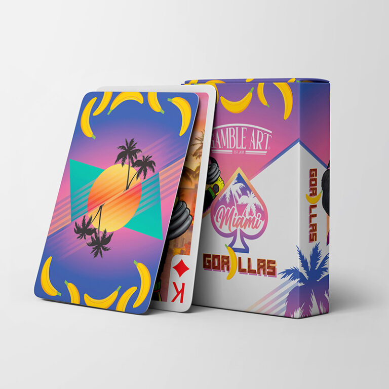 Gamble Art - Custom Playing Cards - Unique Designs - Limited Edition